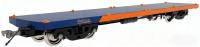 Quality 75km/H Railway Flat Wagons Multi Purpose Rail Wagon 40GP Wagon Container for sale