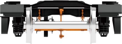 China Design and Composition of RTHZ15 Bogie for Railway Engineering Vehicles for sale