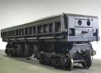 Quality Railway Side Dump Wagon 30m3 100km/H Q450NQR1 Material for sale