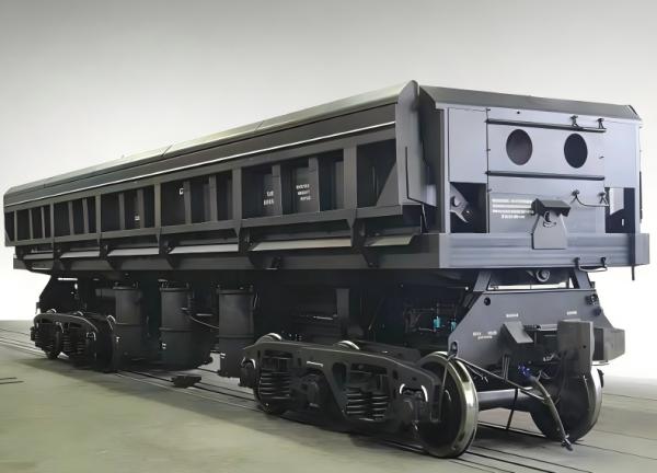 Quality Railway Side Dump Wagon 30m3 100km/H Q450NQR1 Material for sale