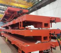 Quality Railway Container railway flat wagons 65t 25t Axle for 20ft 40ft Containers for sale