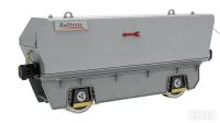 China Automatic Coupling Container hopper Wagon Capacity 60-100 Tons Designed for Secure Freight Solutions for sale