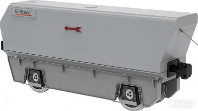 China Automatic Coupling Container hopper Wagon Capacity 60-100 Tons Designed for Secure Freight Solutions for sale