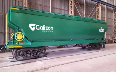 China Railway Hopper Wagon Featuring AAR Or TB Standard Brake Type and Grain Capacity 60 to 100 Tons for Heavy Grain Transport for sale