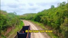 40 Ton Sugar Cane Wagon for Efficient Railway Transport