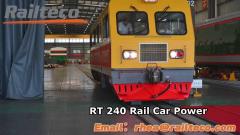 RT240 Heavey Rail Vehicle