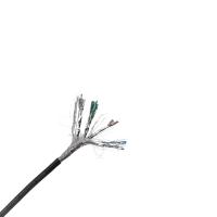 China 600MHz Cat7 Patch Cable SSTP Ethernet Cable For Networking Pass Test for sale