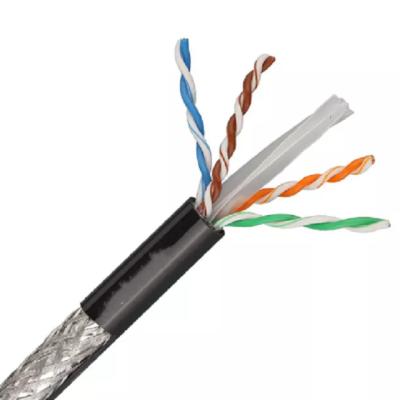 China Fluke test outdoor 4 pares Lan BC Cat6 Cabo SFTP 23AWG SFTP Shield Communication à venda