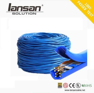 China Outdoor Double Jacket Cat6 UTP Lan Cable 24AWG 4 Pairs For Network Connecting for sale