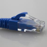 China RJ45 Connector FTP CAT6 Ethernet Patch Cord PVC Jacket HDPE Insulation for sale