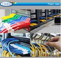 China RJ45 Connector FTP CAT6 Ethernet Patch Cord PVC Jacket HDPE Insulation for sale