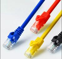 China RJ45 Connector FTP CAT6 Ethernet Patch Cord PVC Jacket HDPE Insulation for sale