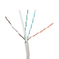 China High Speed UTP Cat6 Lan Cable For Indoor Network Working Use for sale