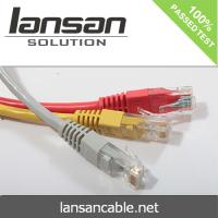 China RJ45 Connector FTP CAT6 Ethernet Patch Cord PVC Jacket HDPE Insulation for sale