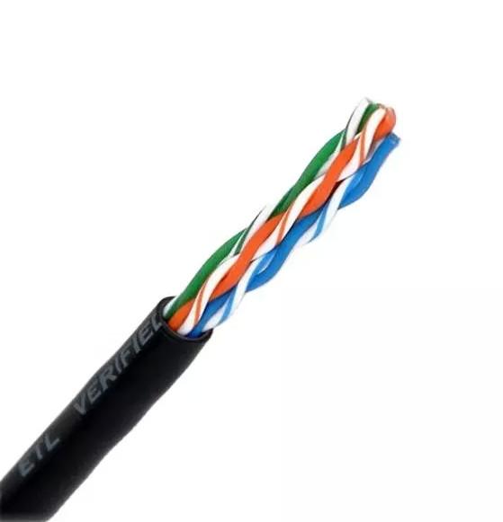 1000feet UTP Cat5e Ethernet Cable CCA 23AWG 24AWG Conductor