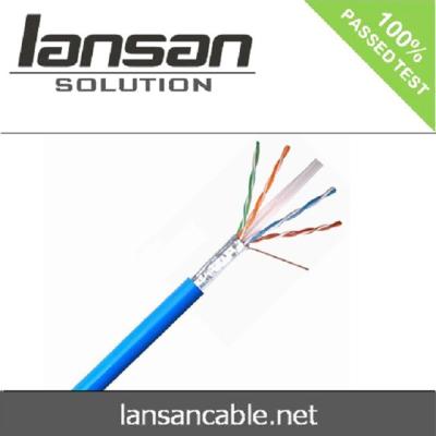 China Uma comunicação de cabo 1000feet da rede do ftp de Cat 6 23AWG CCA do fabricante 305m Lan Cable à venda