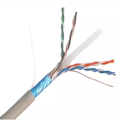 China Fabrikant Cat 6 van de het netwerkkabel van FTP van 23AWG CCA de Mededeling 1000feet 305m Lan Cable Te koop