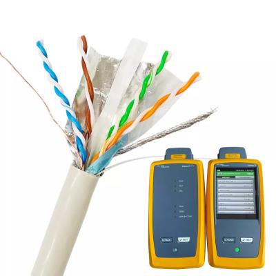 China Fabrikant Cat 6 van de het netwerkkabel van FTP van 23AWG CCA de Mededeling 1000feet 305m Lan Cable Te koop