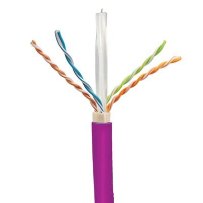 中国 500MHz Cat6A Copper Network Cable For High Speed Data Transfer 販売のため