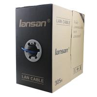 China RJ45 Cat6A Lan Cable For Networking And Data Transfer for sale