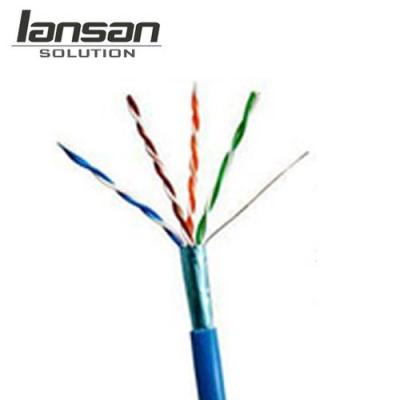 China RJ45 Cat6 Lan Cable For Network Telecommunication Broadband Data Center Audio Video à venda