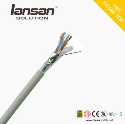 China CAT6 UTP CCA Or BC Cable PVC RoHS PVC LSZH Storage Temperature -40℃ To +70℃ à venda