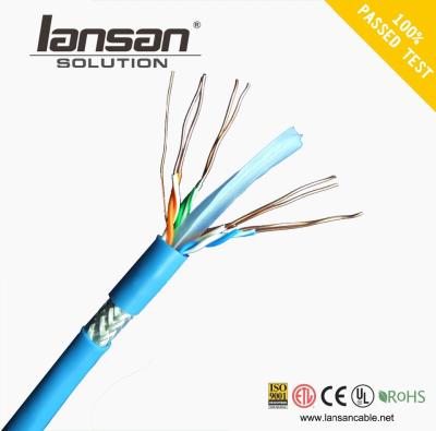中国 UTP Cat5e Lan Cable 100MHz  24 AWG For Networking 販売のため
