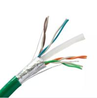China Shielded FTP CAT6 Network Cable For Telecommunication Broadband Data Center Audio Video for sale