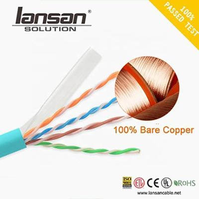 Cina 24AWG CAT6 UTP BC Cable For Network Broadband Data Center Audio Video in vendita