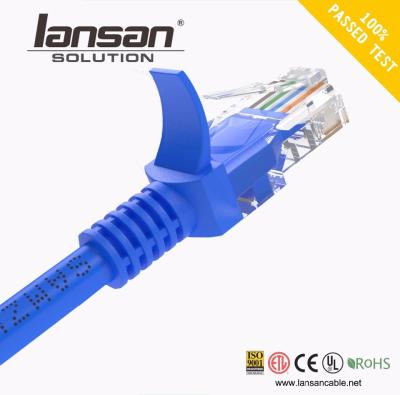 China 5m Cat6 Patch Cord 10Mbps 100Mbps 1000Mbps Unshielded Braid Shielded for sale