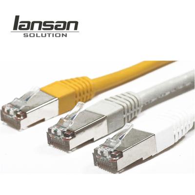 Cina prova della passera del rivestimento del cavo di toppa di vendite Cat6 UTP/FTP della fabbrica PVC/LSZH/PE in vendita
