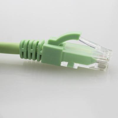 Cina prova della passera del rivestimento del cavo di toppa di vendite Cat6 UTP/FTP della fabbrica PVC/LSZH/PE in vendita