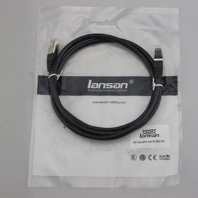 China Cat6 UTP/FTP Patch Cord 10/100/1000Mbps Transfer Rate for Network Cabling jumper fluke test for sale