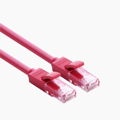 Cina Il nero di colore di temperatura di funzionamento -20℃~+60℃ del cavo di toppa di 24AWG Cat6/bianco/grigio/blu/giallo/verde/rosso/porpora in vendita