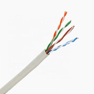 中国 RJ45 CAT5E Network Cable 75°C Temperature Rating 販売のため
