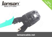 China Combination Hook Multi Twisted Lan RJ45 Cable Stripping Tool for sale