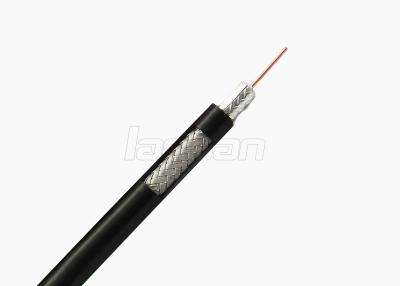 China BC Conductor PVC CCS Coaxial TV Cable RG6 0.05mm FPE For CATV System for sale