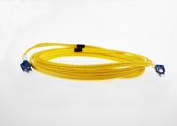 China Good Repeatability LC LC Single Mode Patch Cord Customized Length for sale