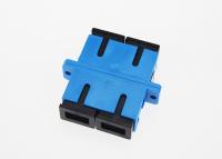 China Telecom Network SC Duplex Connector , Fiber Optic SC Connector For FTTH for sale