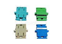 China Telecom Network SC Duplex Connector , Fiber Optic SC Connector For FTTH for sale