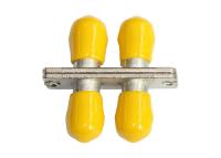 China Plastic Housing Fiber Optic Cable Assembly ST Duplex Multimode OM4 optical cable adapter for sale