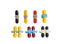 China Plastic Housing Fiber Optic Cable Assembly ST Duplex Multimode OM4 optical cable adapter for sale