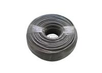 China Solid Bare Copper 4 Core Shielded Fire Alarm Cable , Fire Resistant Cable With PVC Jacket for sale