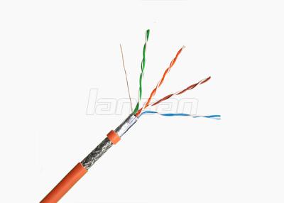 Cina Computer 4 paia del cavo di Cat5e Poiché 0,50 cavi di rame nudi solidi 300m/Roll di SFTP in vendita