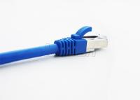 China 26AWG BC ANATEL ETL Cat5e Patch Cord LSZH FTP Cat5e Patch Cable for sale