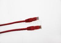 China Multi Cord CCA UTP Cat5e Patch Cable , Network Patch Cable With ROHS Jacket for sale