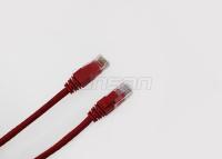 China Multi Cord CCA UTP Cat5e Patch Cable , Network Patch Cable With ROHS Jacket for sale