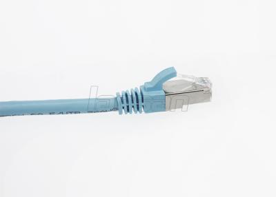 Cina Lunghezza su ordinazione del cavo della toppa di forma rotonda Cat5e RJ45 Cat5e per le reti di computer in vendita