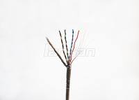 China Durable Bare Copper Cat5e Patch Cord / Cat5e SFTP Cable With HDPE Insulation for sale