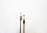 China Durable Bare Copper Cat5e Patch Cord / Cat5e SFTP Cable With HDPE Insulation for sale